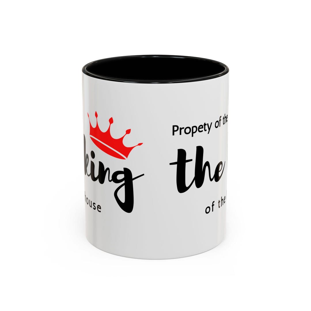 King Crown Mug, King Mug Mug for Husband Mug for Boyfriend Father's Day ...