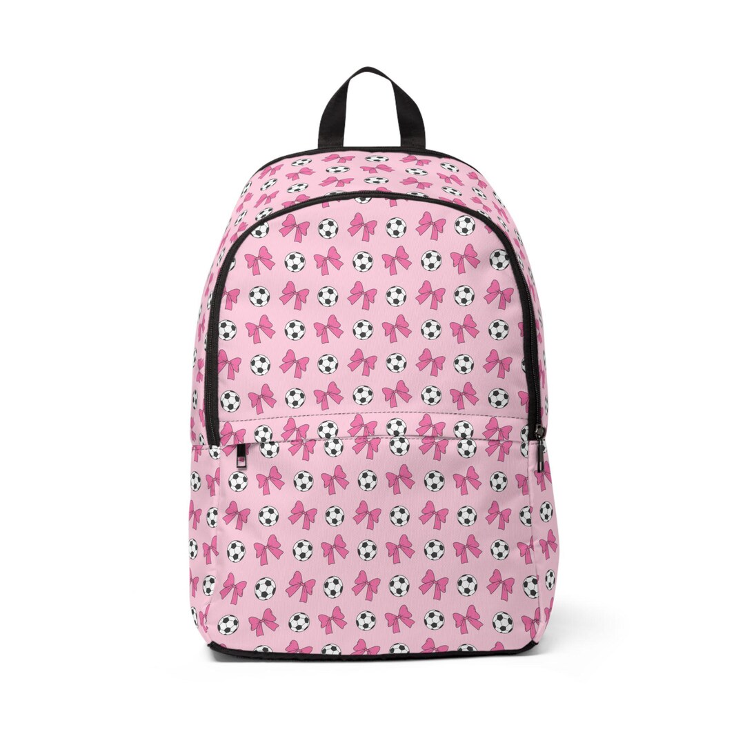 Soccer Backpack, Girls Sports Bag, School Bookbag, Travel Daypack ...