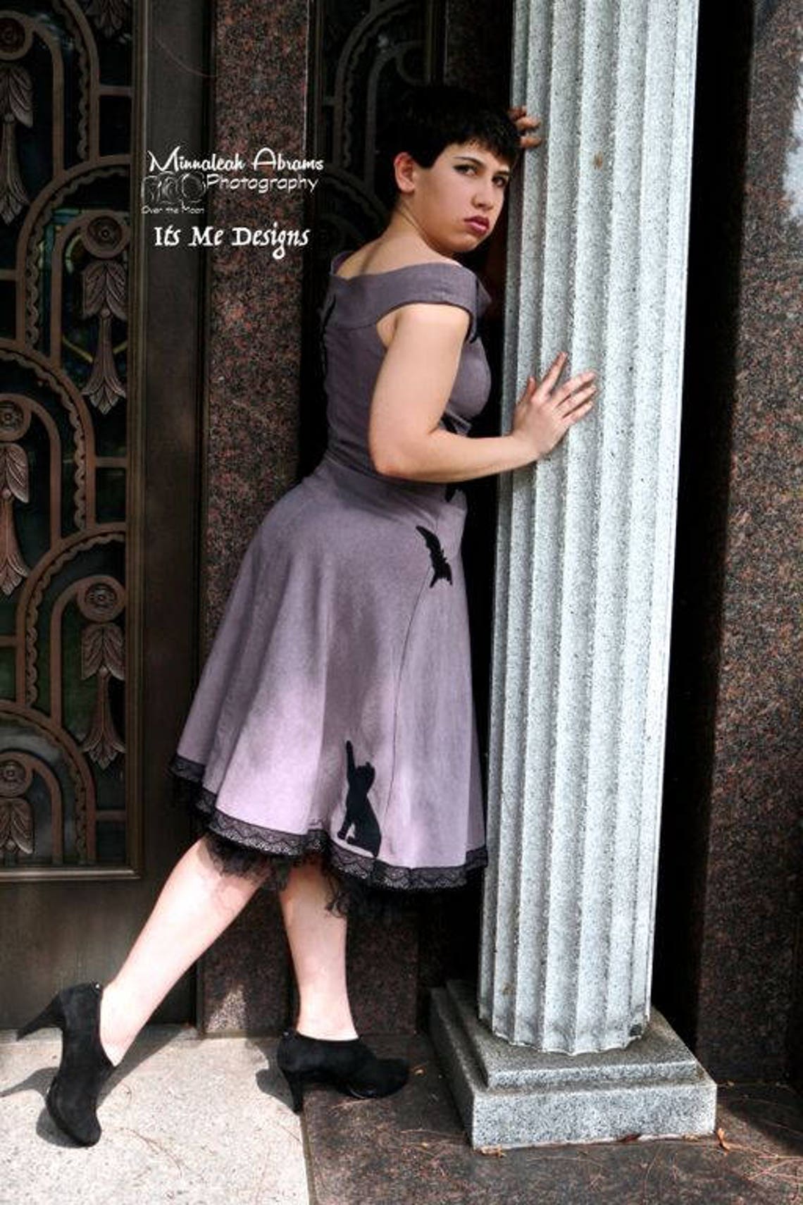 Grave Yard Cemetery Dress Size7 Crinoline Stage Wear Goth Prom - Etsy