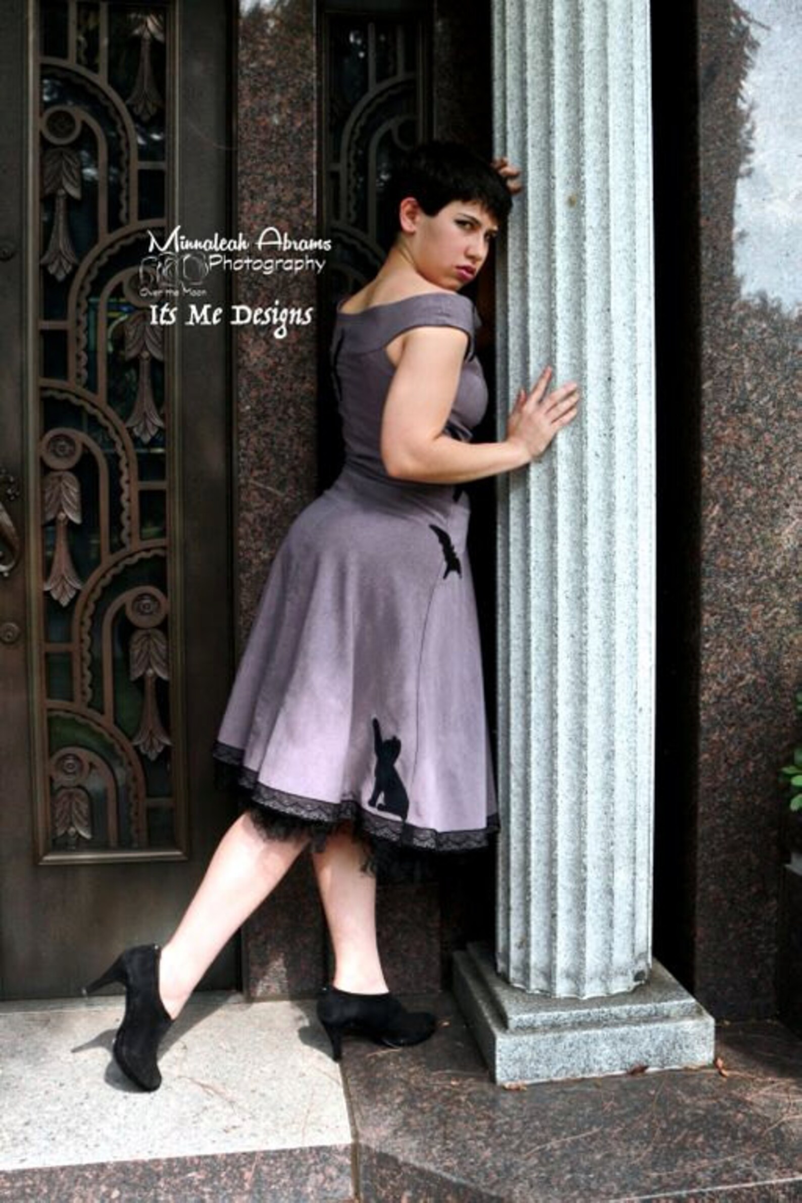 Grave Yard Cemetery Dress Size7 Crinoline Stage Wear Goth Prom - Etsy