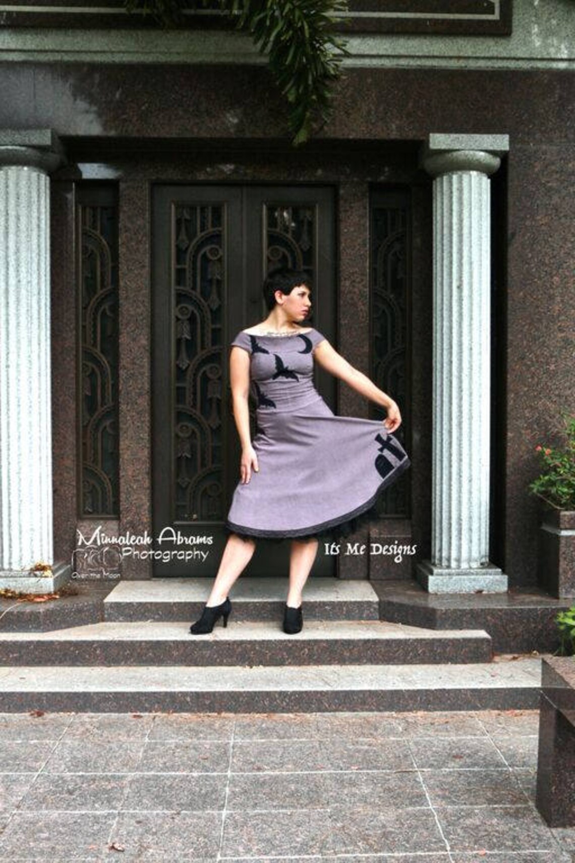 Grave Yard Cemetery Dress Size7 Crinoline Stage Wear Goth Prom - Etsy