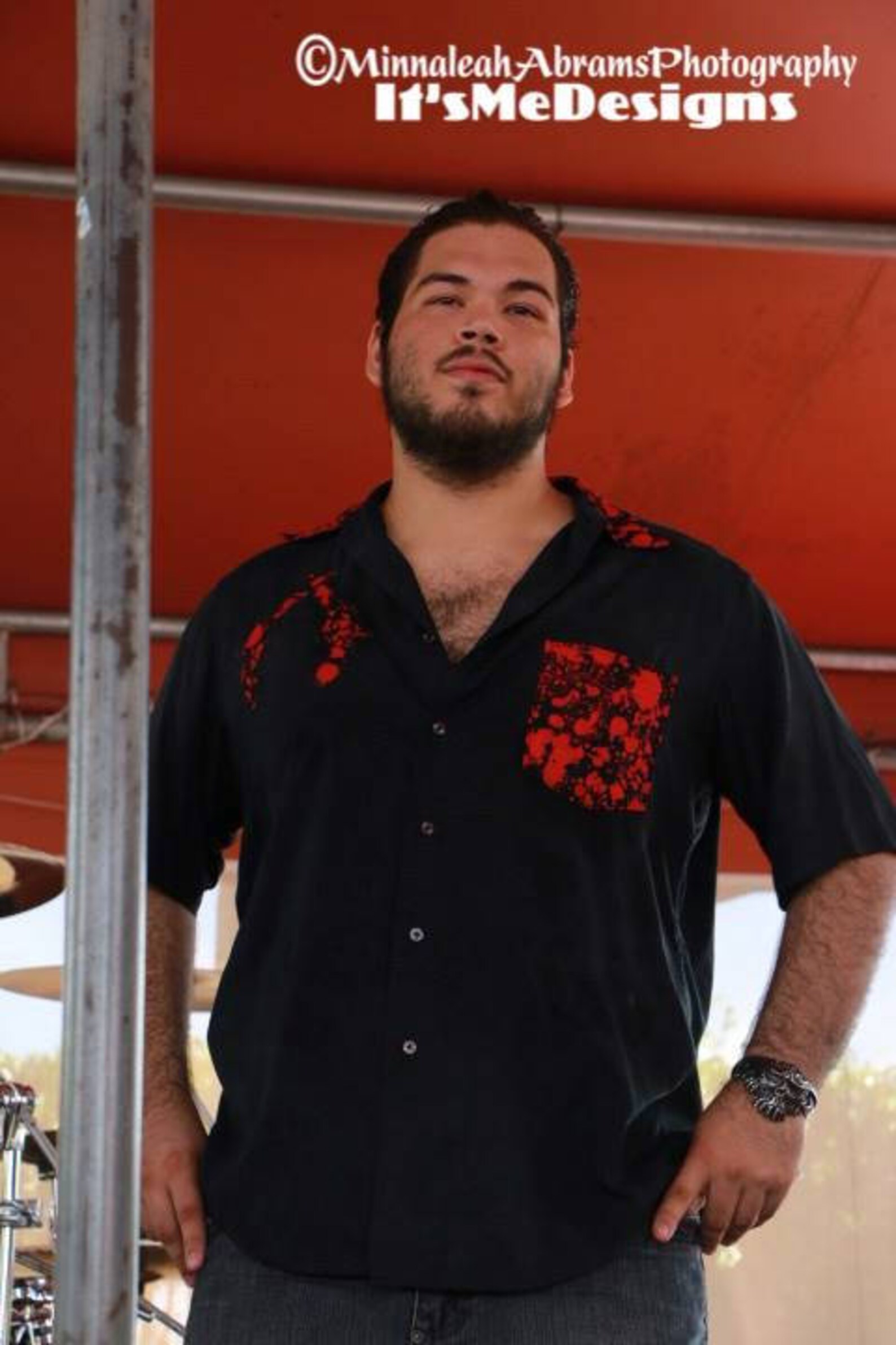 Blood Splatter Shirt Pistols Gun Short Sleeve Mens Button Down - Etsy
