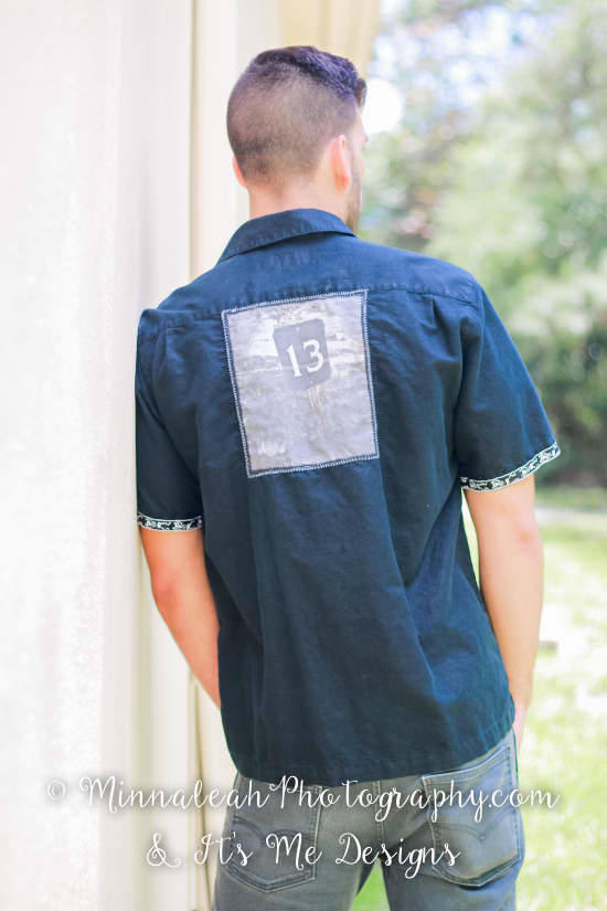 Mens Shirt 13 Shirt Cemetery Prints Goth Fashion Its Me Designs Short ...