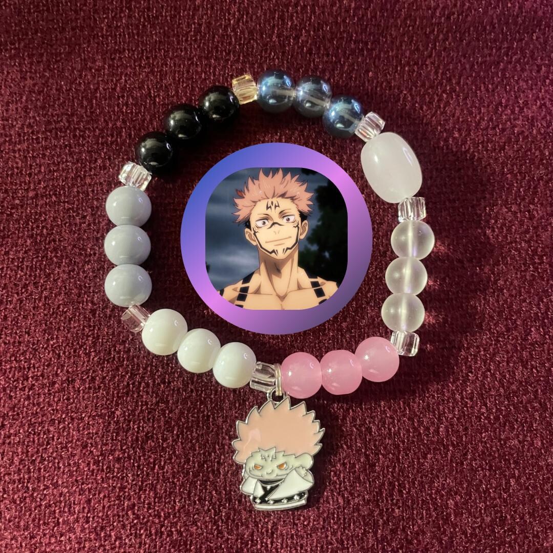 Sukuna From Jujutsu Kaisen Bracelet - Etsy