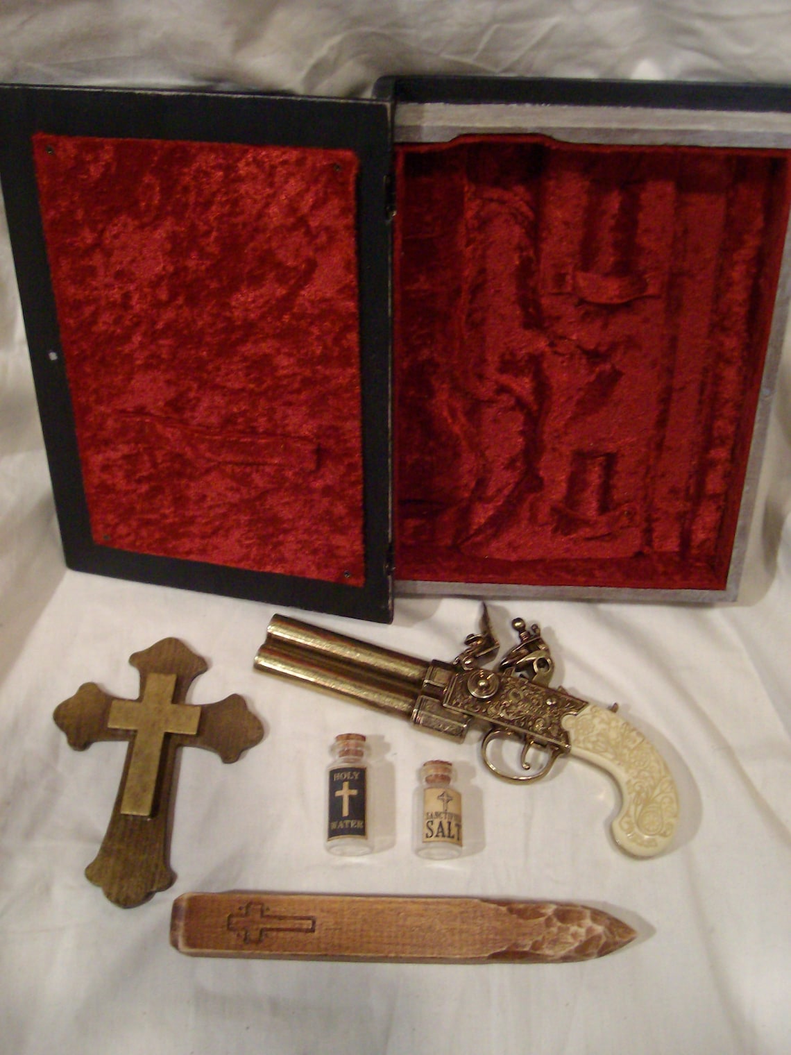 Vampire Hunting Kit. Vampire Killing Kit | Etsy