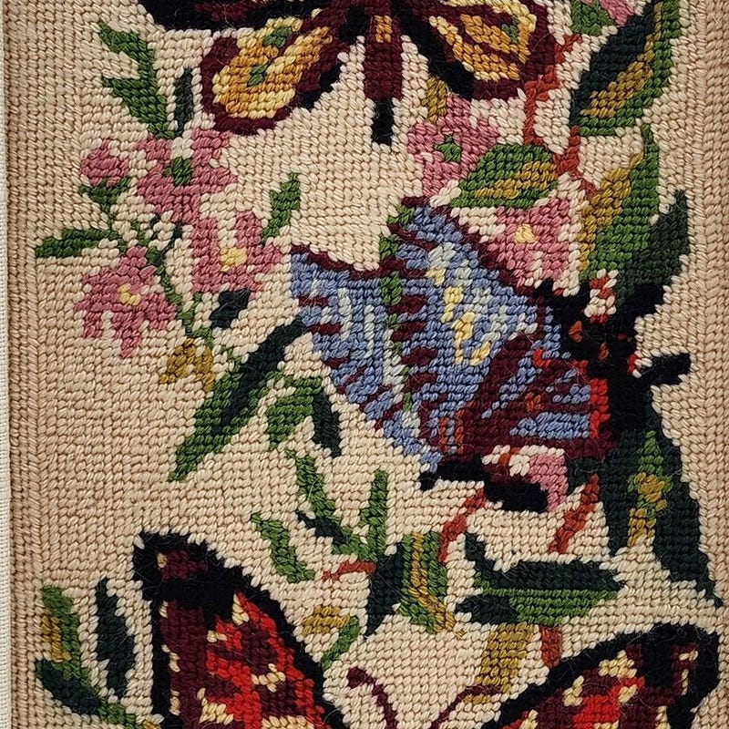 Finished Needlepoint - Etsy
