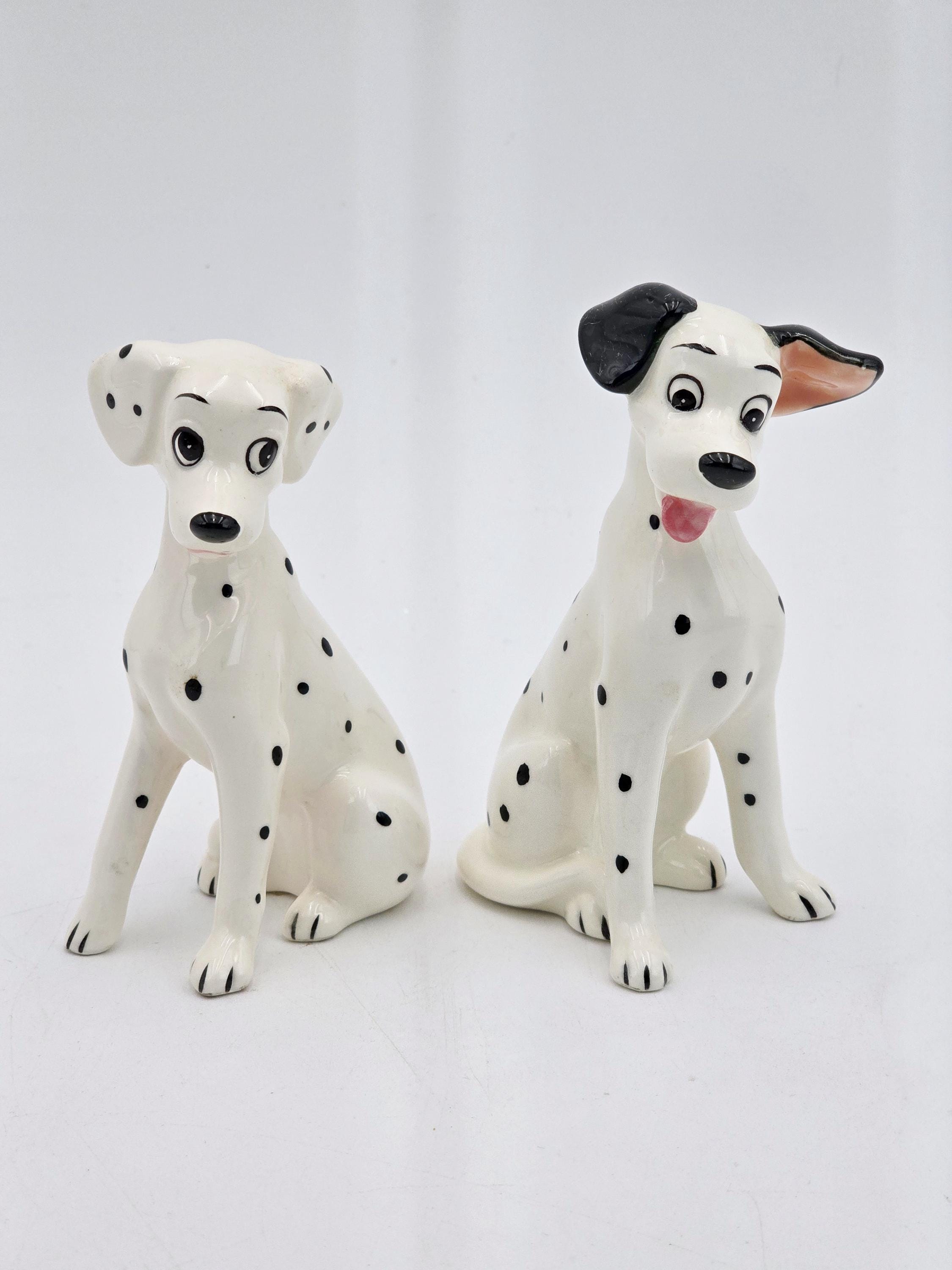 Vintage Disney 101 Dalmatians Collectible Ceramic Figurines Pongo ...