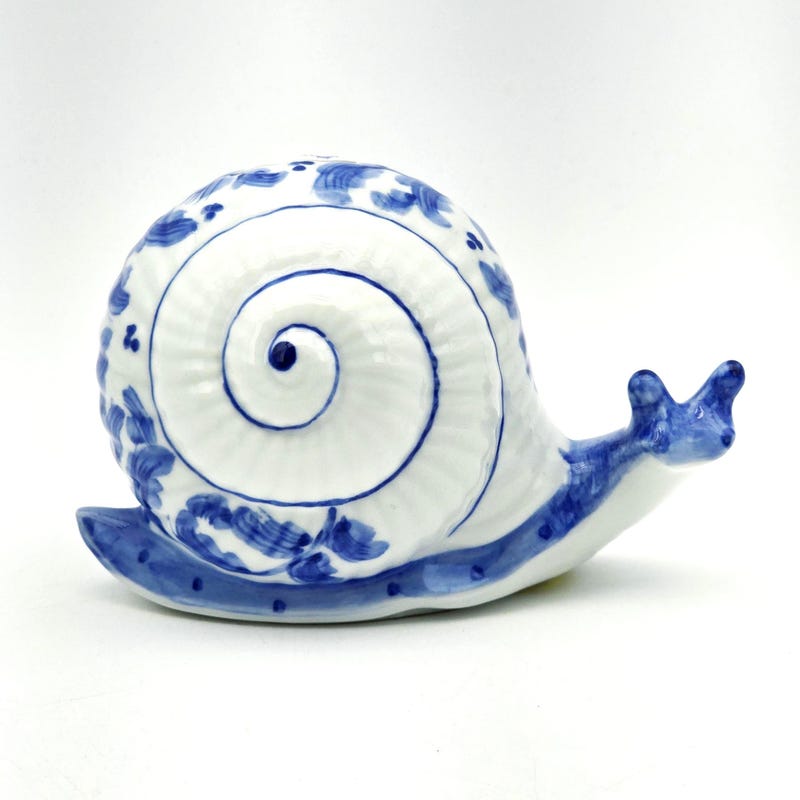 Ceramic Snails - Etsy