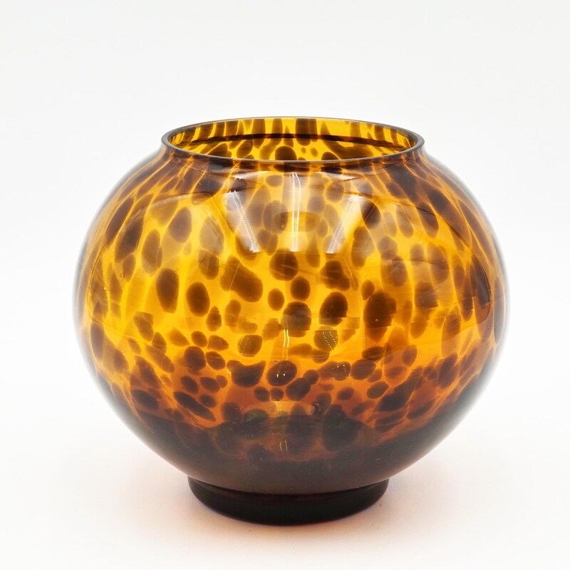 Tortoise Shell Glass - Etsy