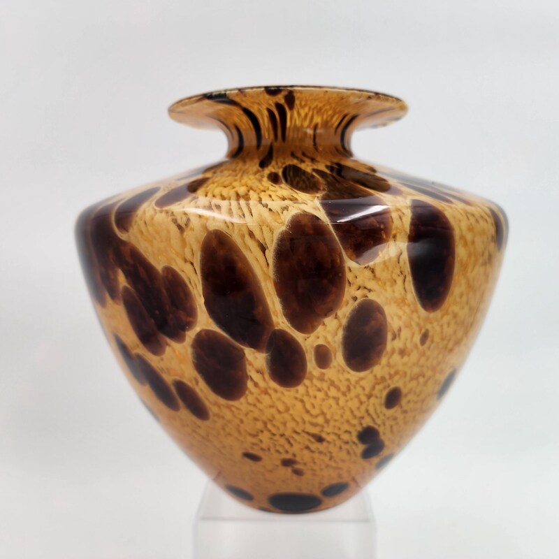 Tortoise Shell Glass - Etsy
