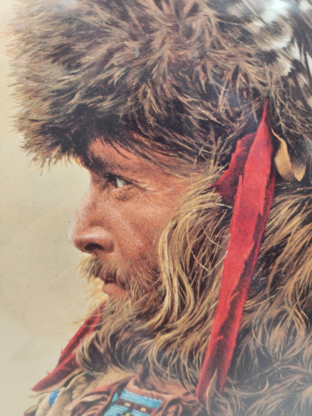 The Trapper by Paul Calle, Original Limited Edition Art Print, Framed ...