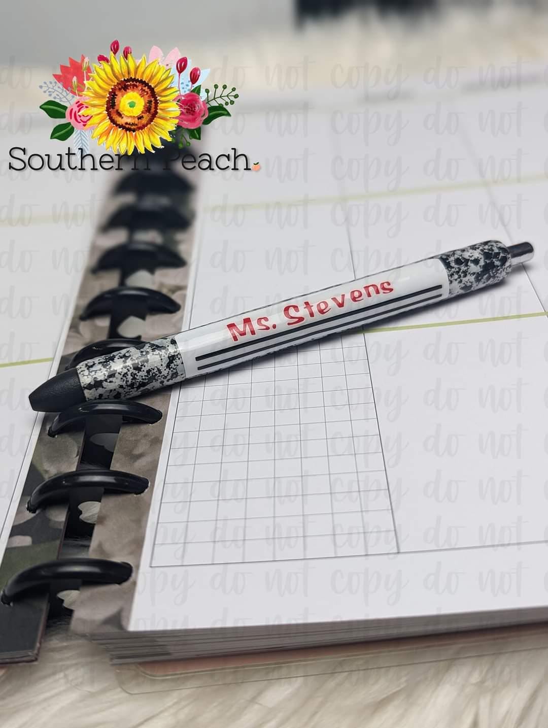 Teacher Appreciation | Composition Notebook, Crayon Names Personalized ...