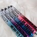 Affirmation Pen Set Papermate Glitter Pens - Etsy