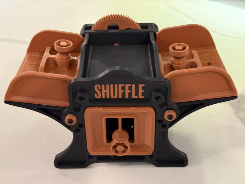 Card Shuffler - Etsy