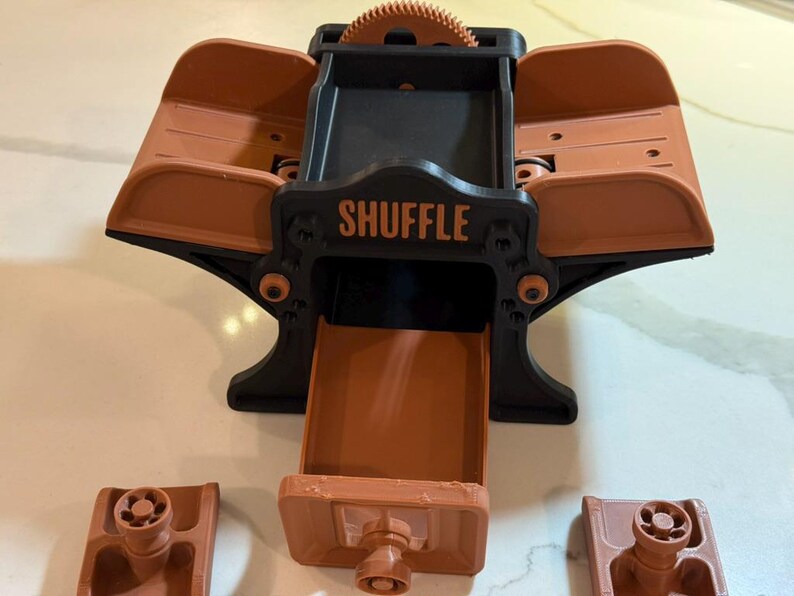 Card Shuffler - Etsy