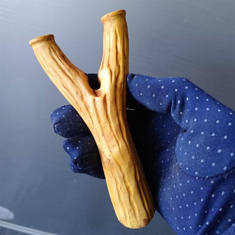 Handcrafted Wooden Slingshot Classic Wooden Toy for Outdoor Fun - Etsy