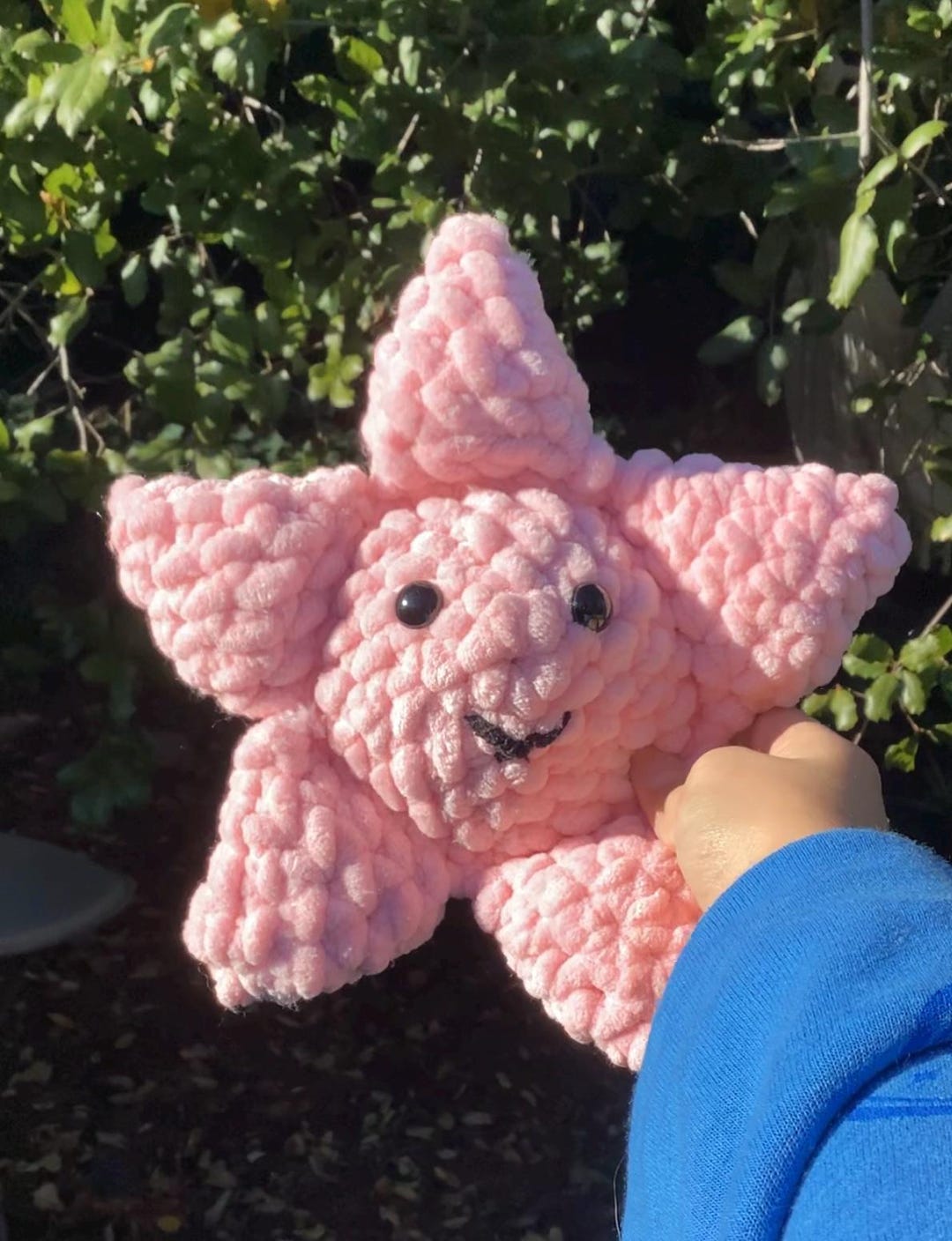 Cute Crochet Starfish Plushie - Etsy