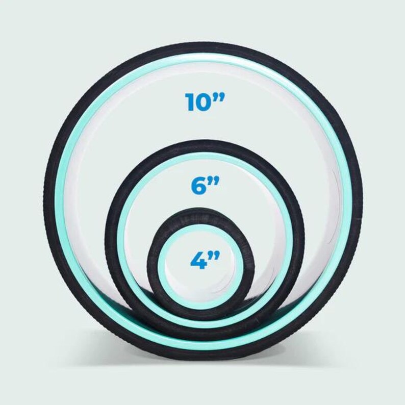 Yoga Wheel, Chirp Wheel, Back Bender, Yoga, Yoga Tools, Home Gym, Back ...