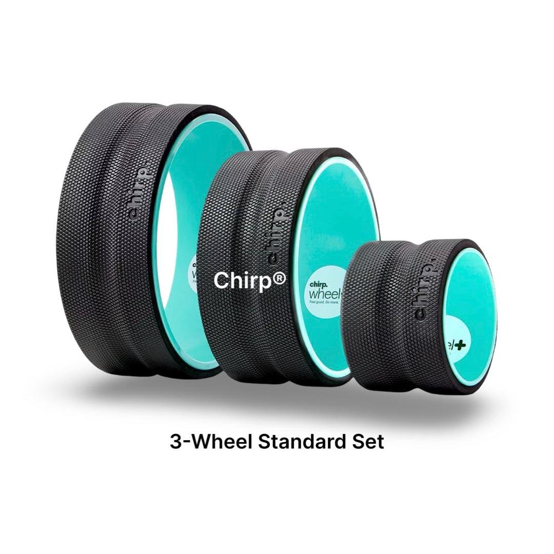 Yoga Wheel, Chirp Wheel, Back Bender, Yoga, Yoga Tools, Home Gym, Back ...
