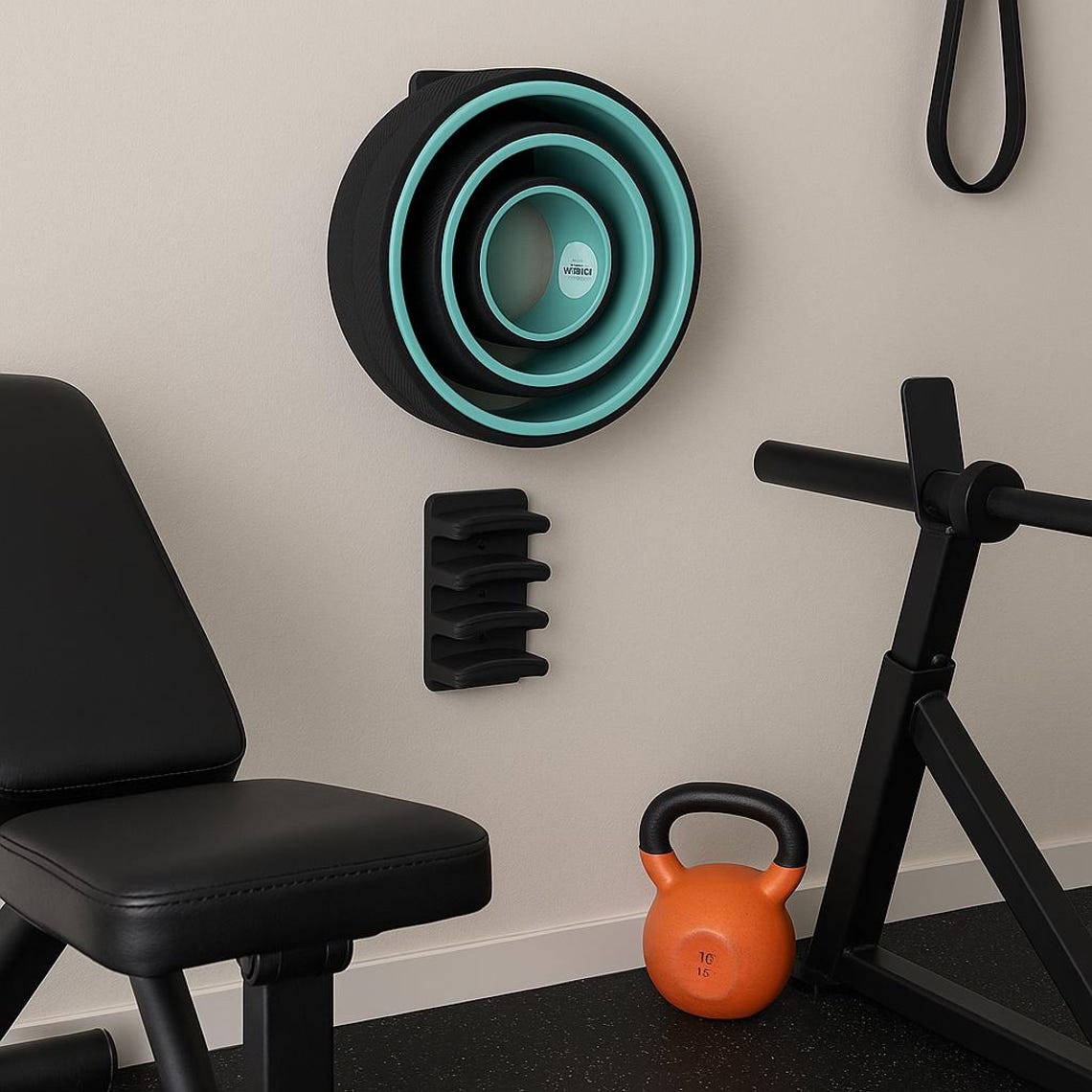 Yoga Wheel, Chirp Wheel, Back Bender, Yoga, Yoga Tools, Home Gym, Back ...