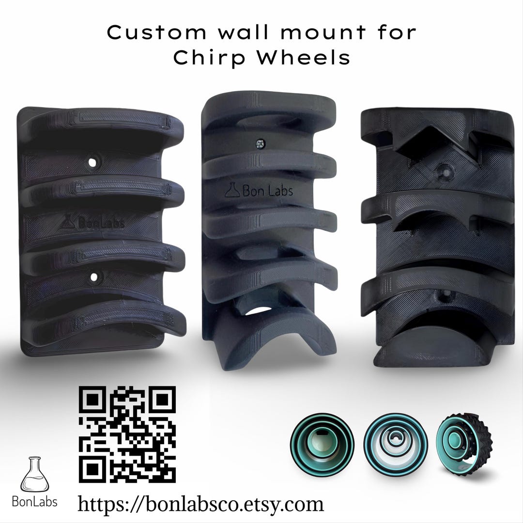 Chirp® Wheel Wall Mount Collection | Modern Gym Organization | Yoga ...