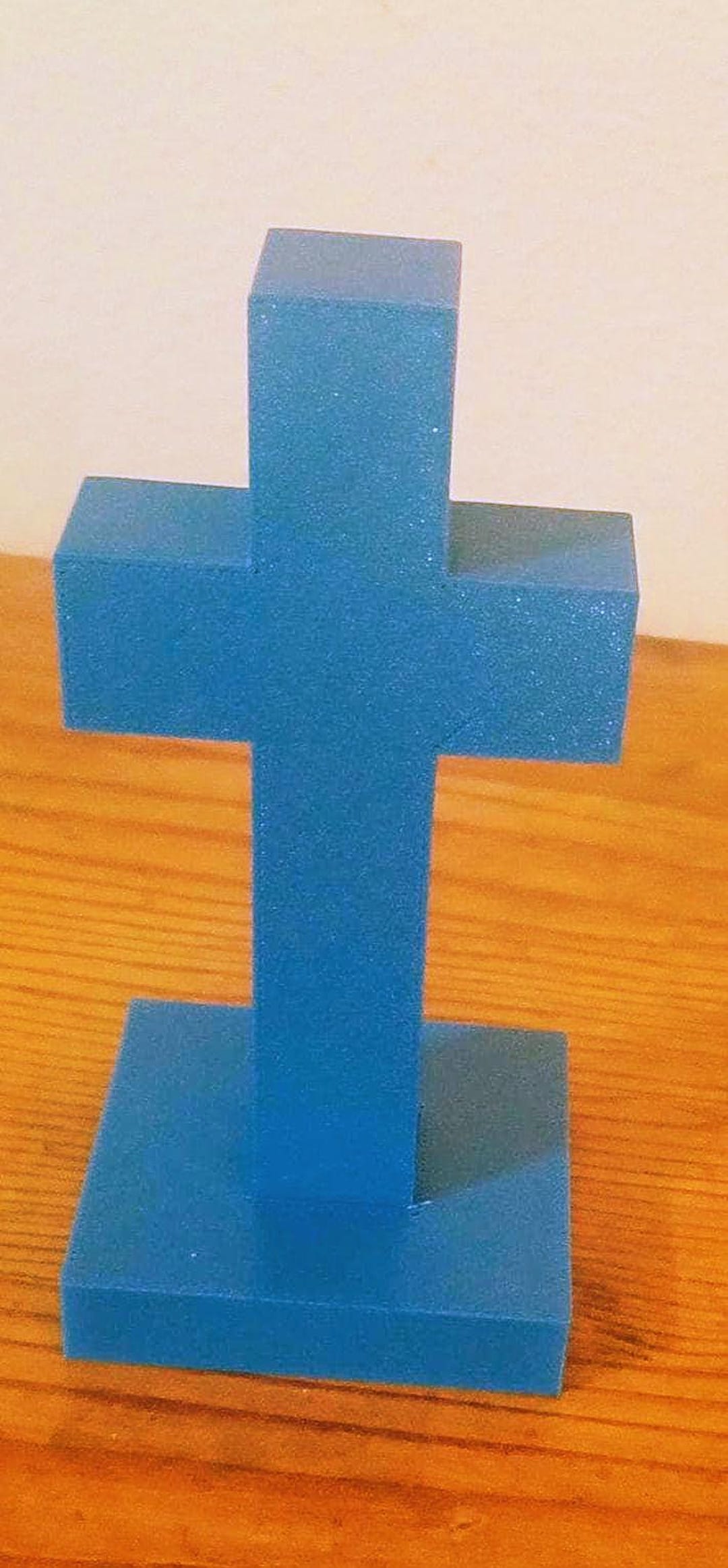 3d Printed Cross (with Stand) - Etsy