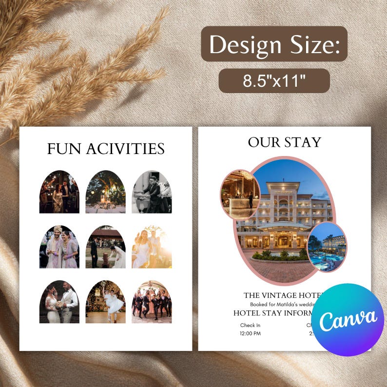 Bridesmaid Proposal Handbook Template, Canva Editable Bridesmaid ...