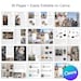 Editable Couple Magazine Canva Template, Love Magazine, Anniversary ...