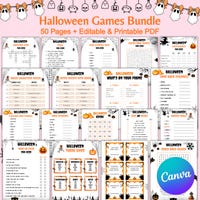 Halloween Pass the Candy Game, Halloween Activity, Pass the Prize Game ...