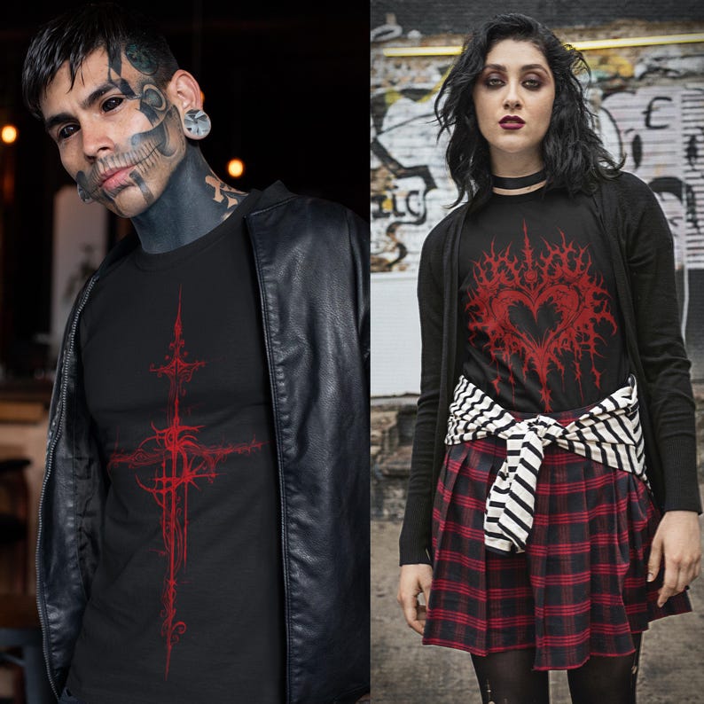 Cybersigil Tattoo Designs: Cyberpunk & Tribal Symbols (SVG, PNG, EPS ...