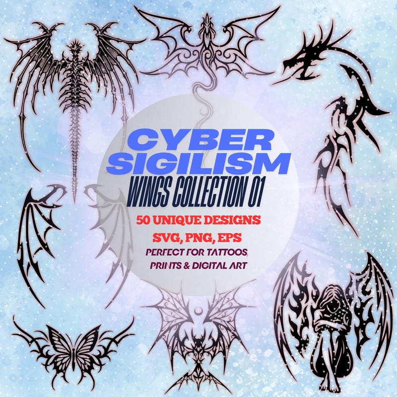 Cybersigilism Png - Etsy