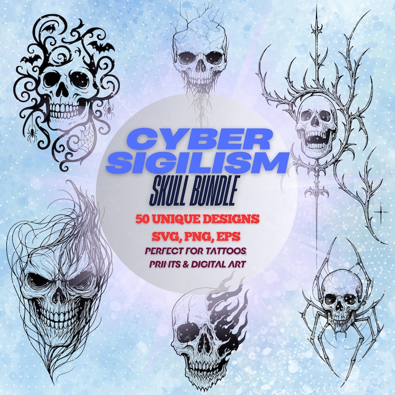 Cybersigilism Png - Etsy