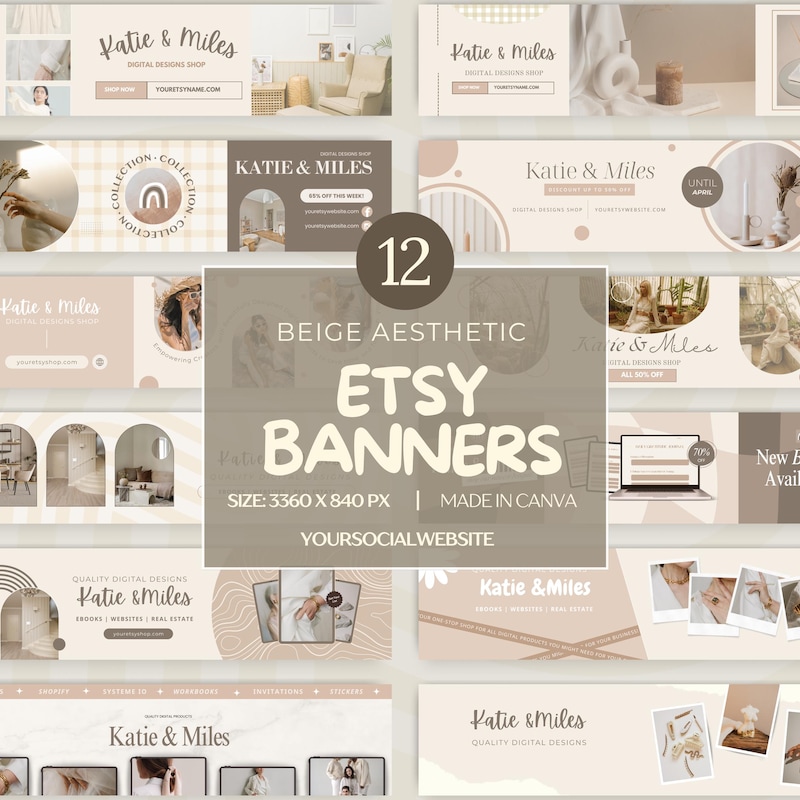 Etsy Banners - Etsy