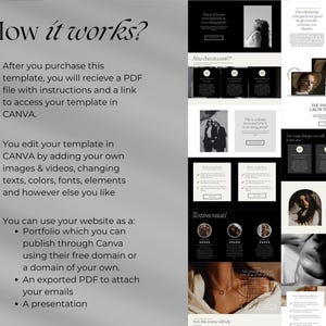 Course Creator Website With PLR, Course Sales Page Canva Template ...
