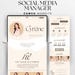 Aesthetic Cream Pastel Portfolio Website Template Brown Website ...