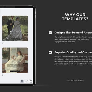 GRAPHIC Designer Template, Artist Portfolio Template, Digital Art Canva ...