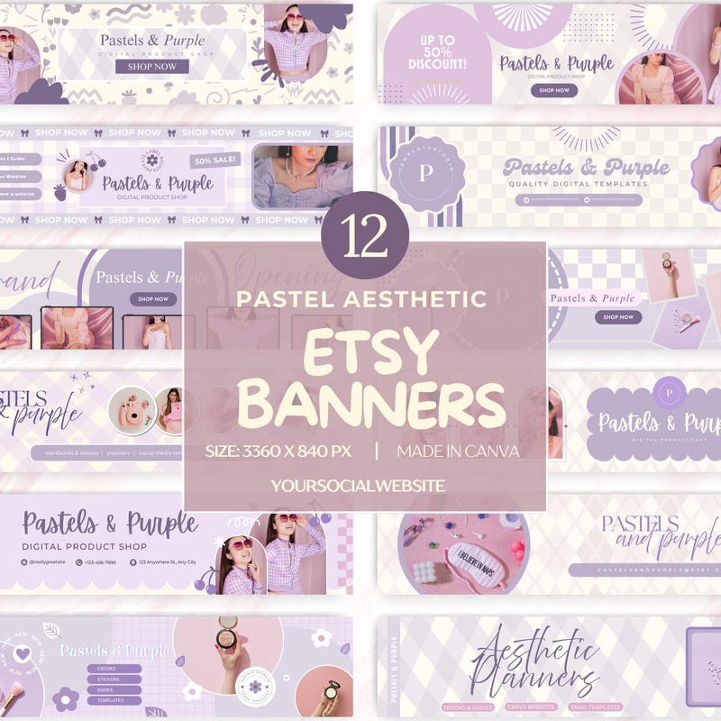 Etsy Banners - Etsy