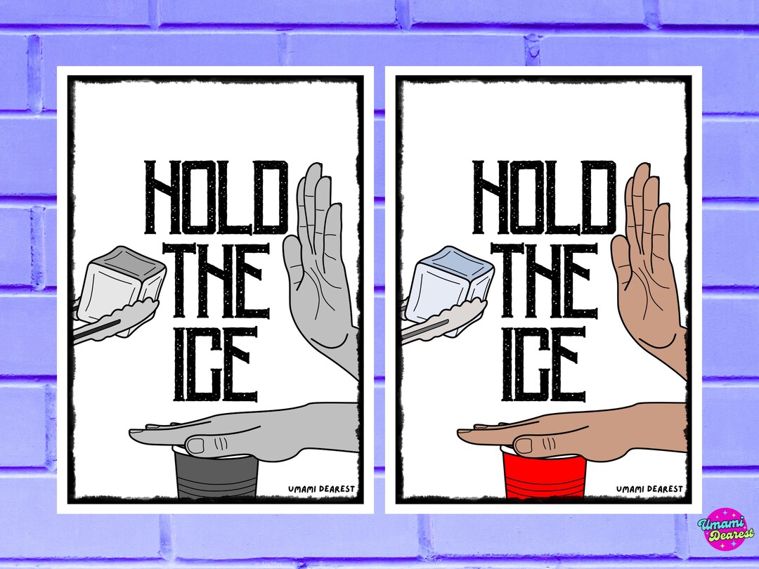 Hold the Ice Prints | Supporting Immigrant Safety Fund and World ...