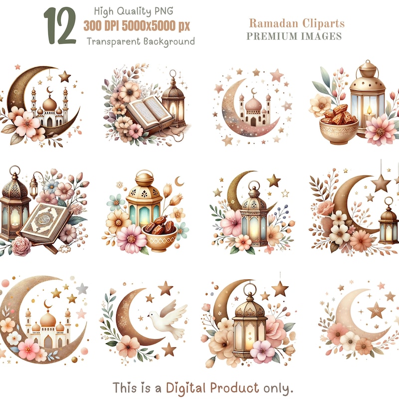 Ramadan Pastel - Etsy