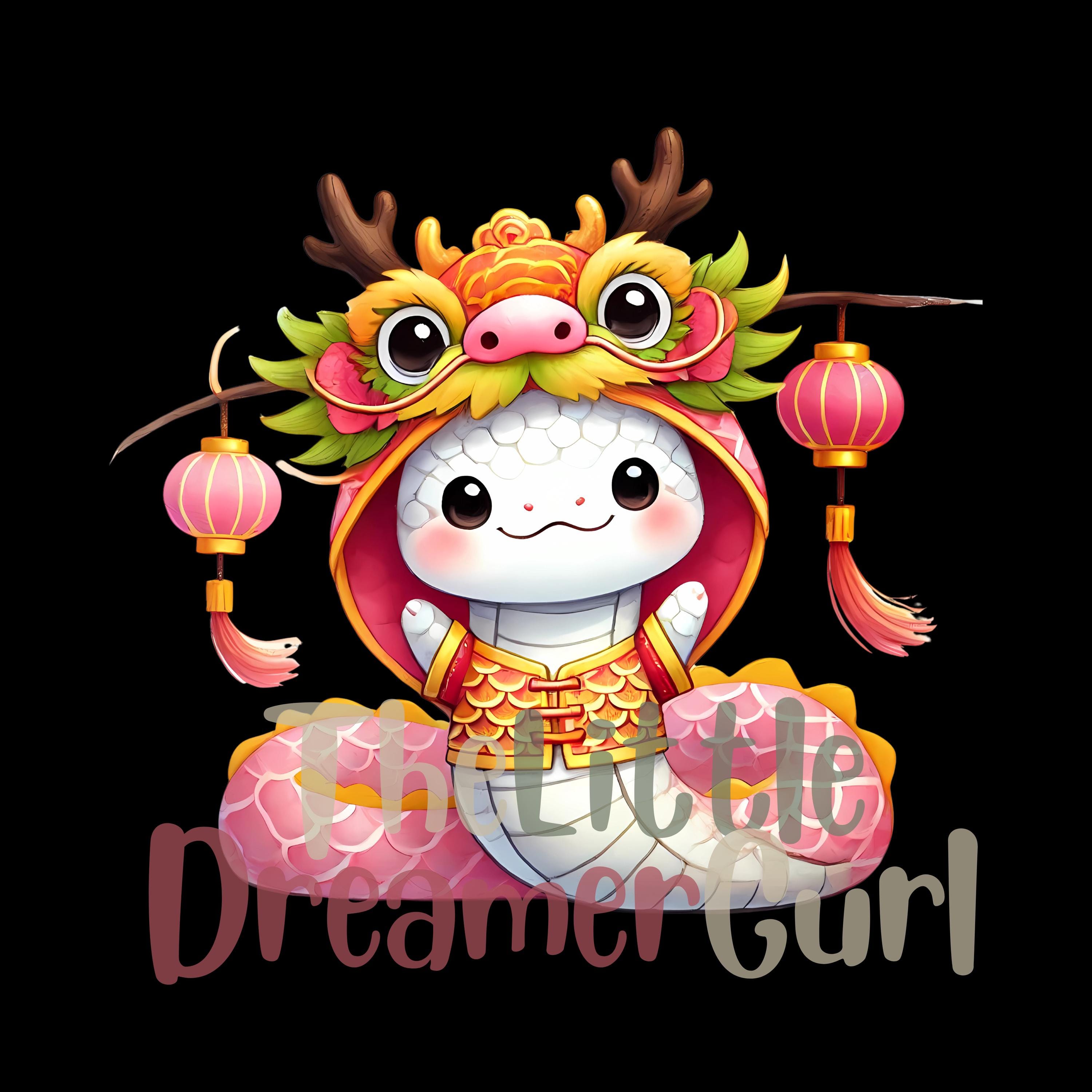 14 Chinese Lunar New Year 2025, Year of the Snake PNG Sublimation ...