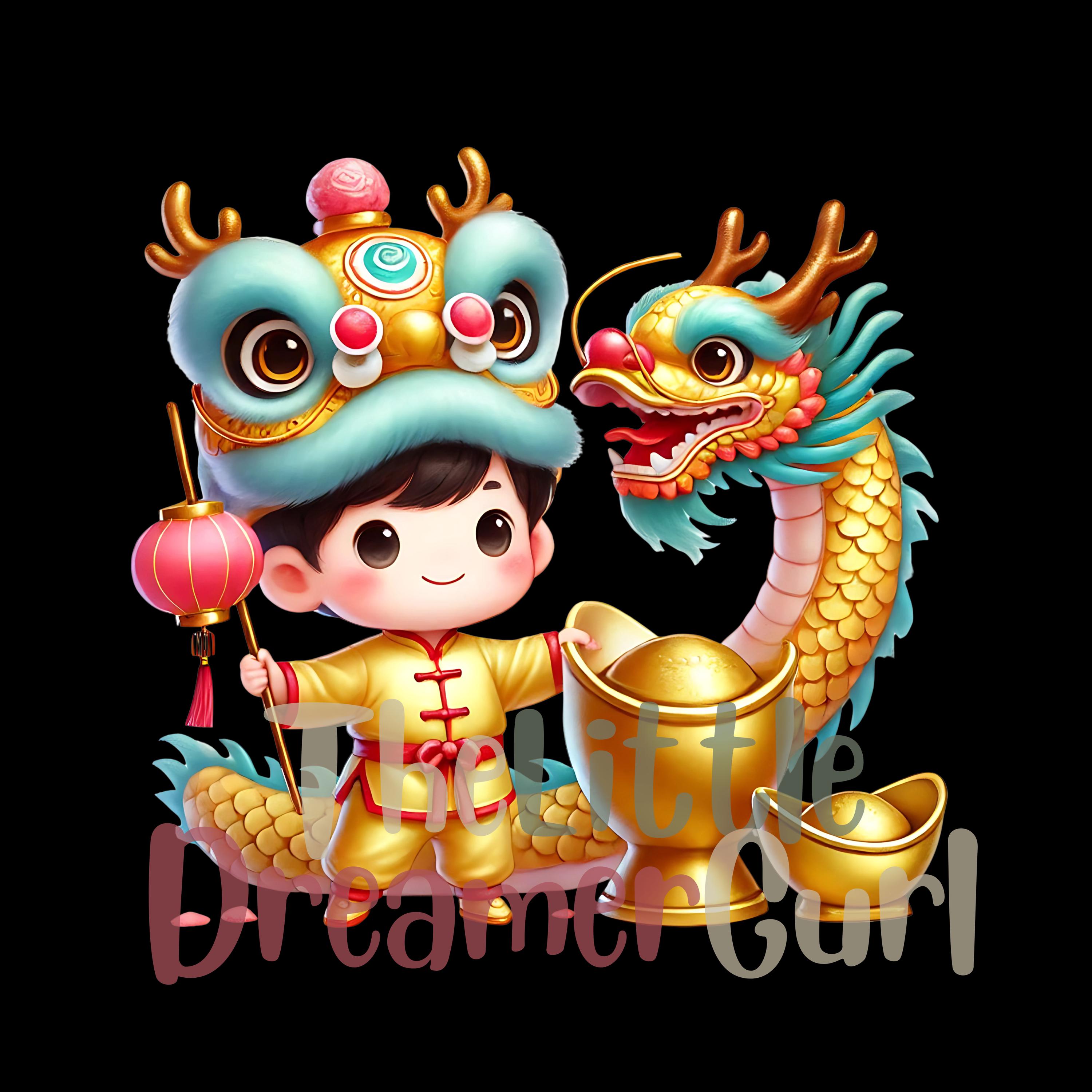 14 Chinese Lunar New Year 2025, Year of the Snake PNG Sublimation ...