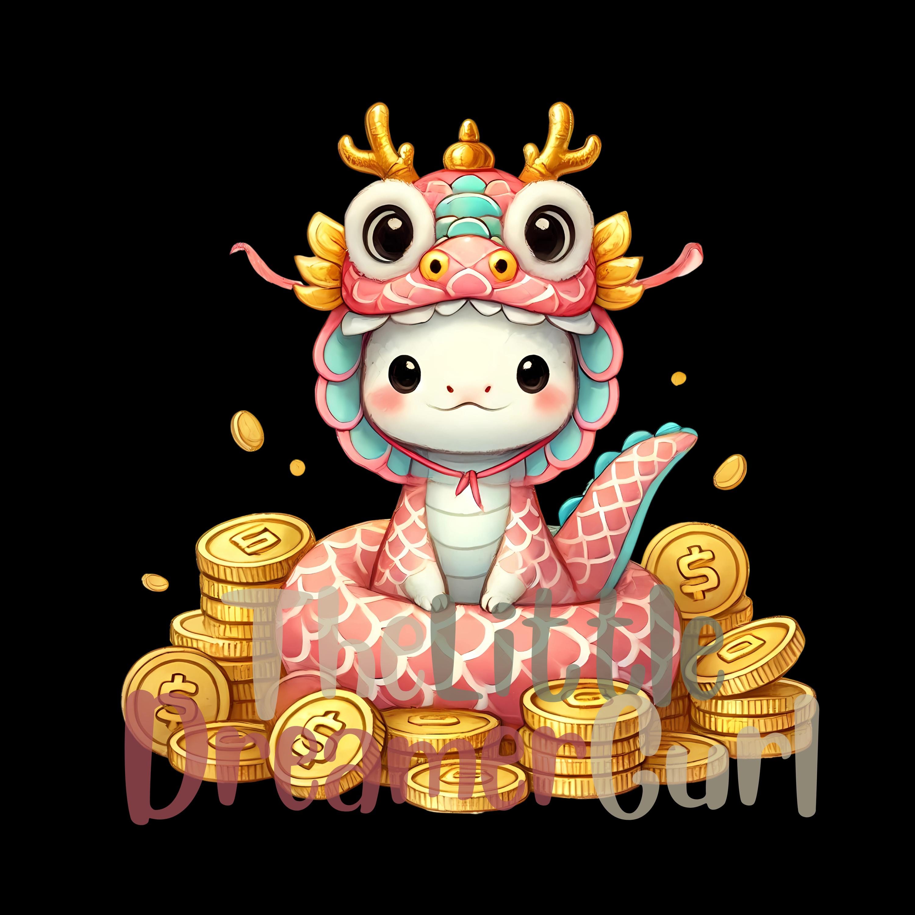 14 Chinese Lunar New Year 2025, Year of the Snake PNG Sublimation ...