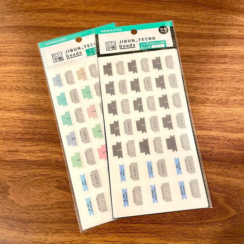 Index Stickers - Etsy