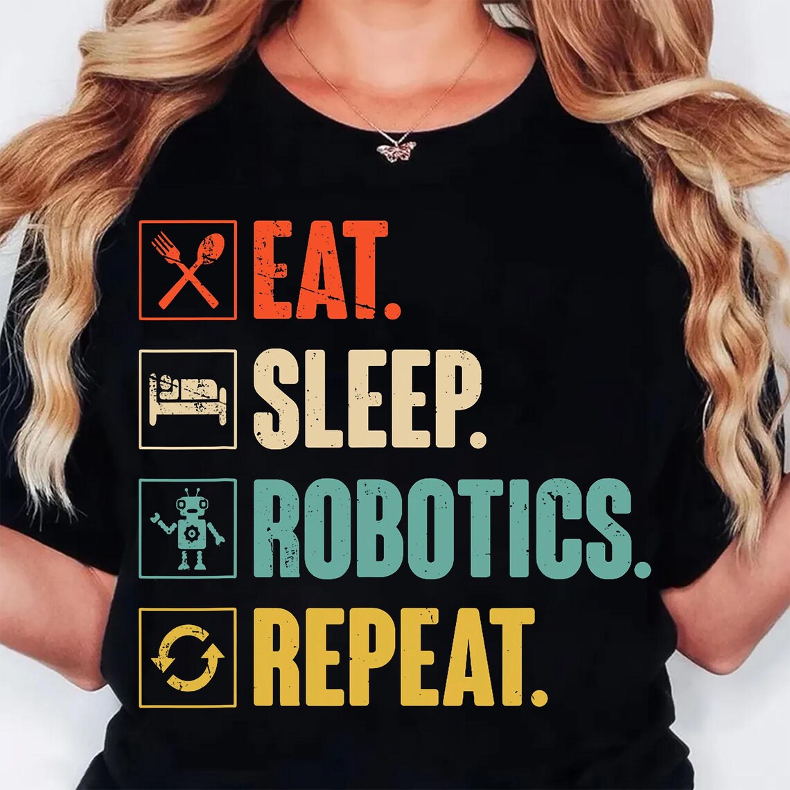 Funny Robotics PNG Bundle, STEM Robot Engineering Png, Robotics Coach ...