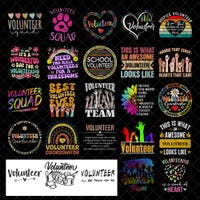 Volunteer Crew Svg, Volunteer Svg, Volunteer Work Svg, Volunteer Shirt ...