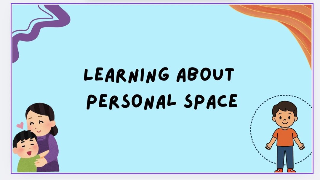 Personal Space Social Story for Kids | 7-page Printable With Visuals ...