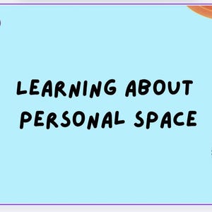 Personal Space Social Story for Kids | 7-page Printable With Visuals ...