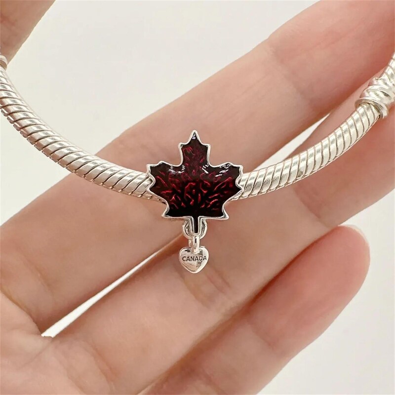 Canada Sterling Charms - Etsy