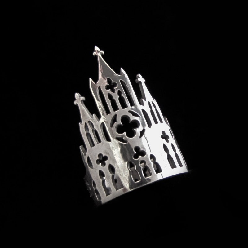 Architectural Ring - Etsy