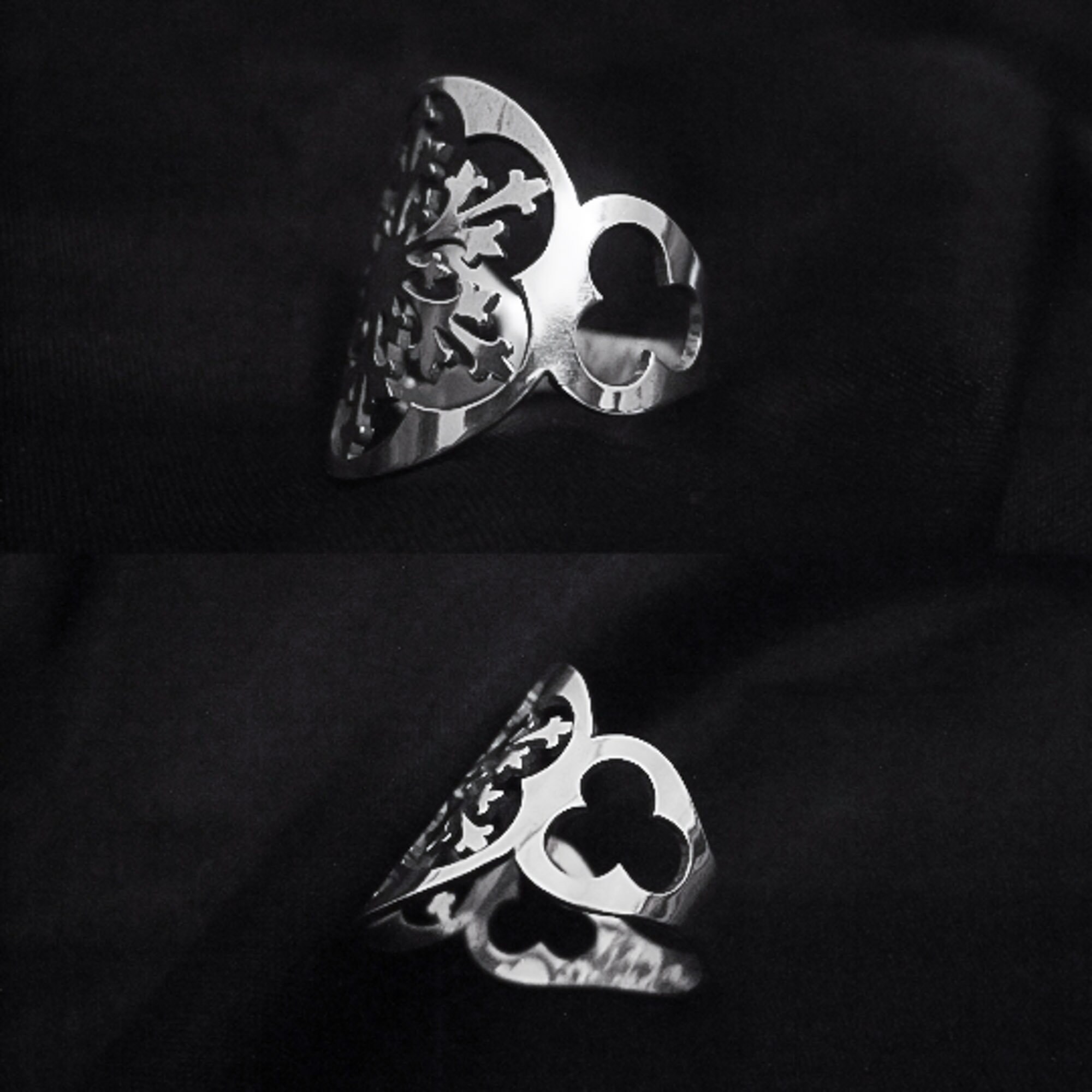 Sterling Silver Large Snowflake Statement Ring Winter Snow - Etsy Canada